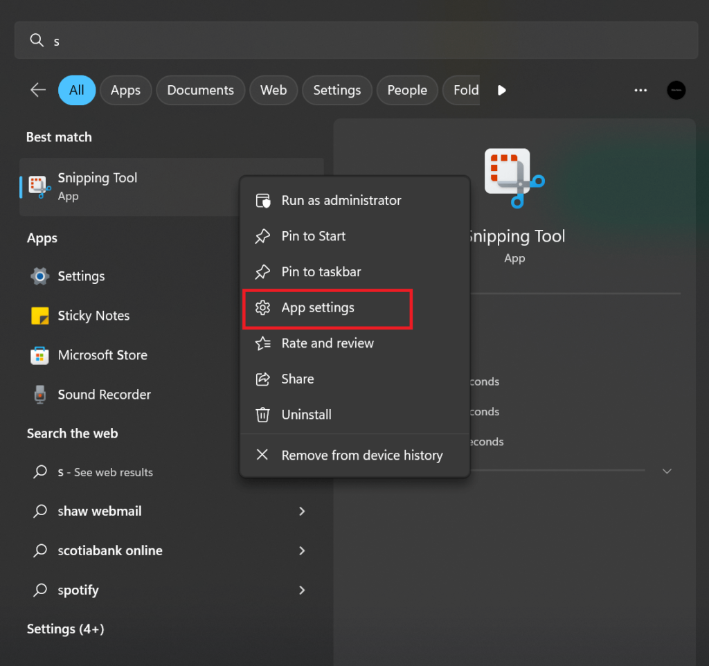 Capture Windows Screen - Snipping Tool Screen Recording 2023